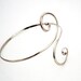 Arm Bracelet. Silver Armlet. Silver Arm Bracelet. Silver Arm Band ...