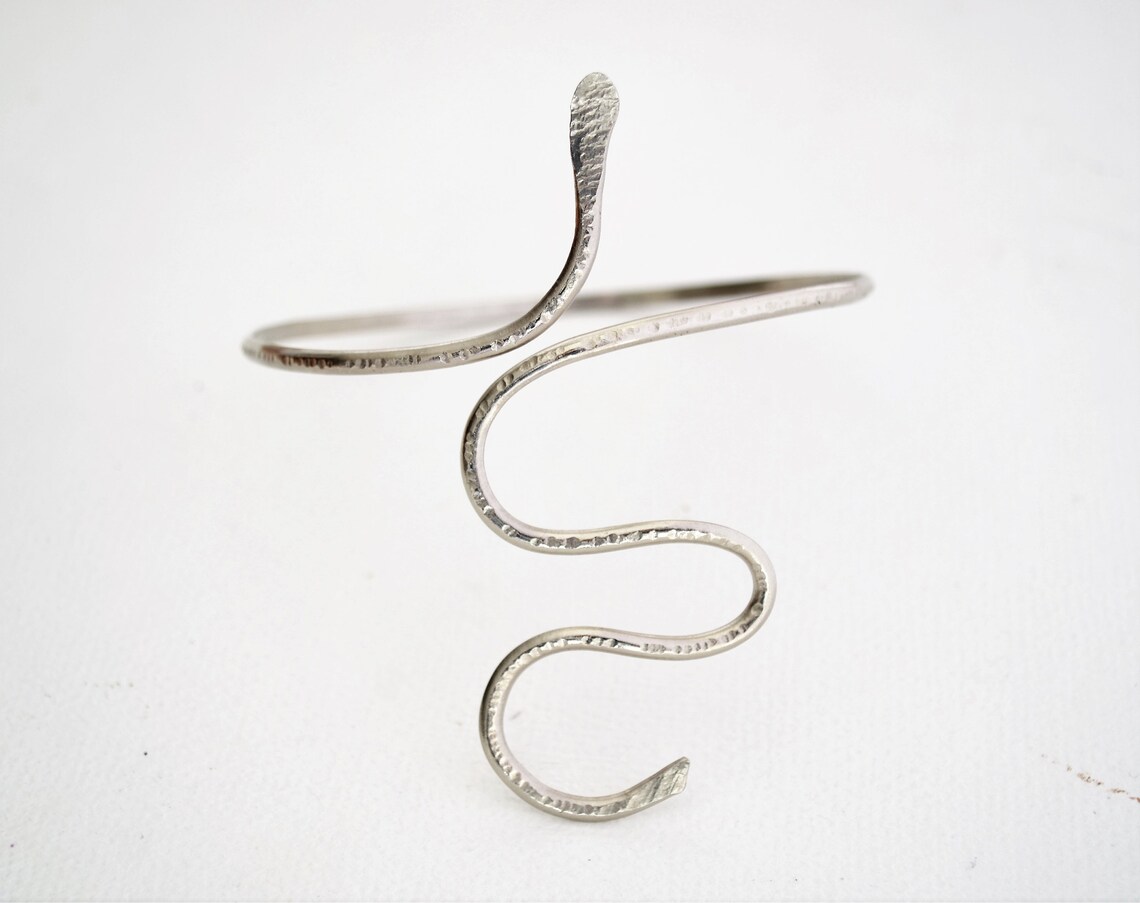 Arm Bracelet. Silver Armlet. Silver Arm Bracelet. Silver Arm - Etsy