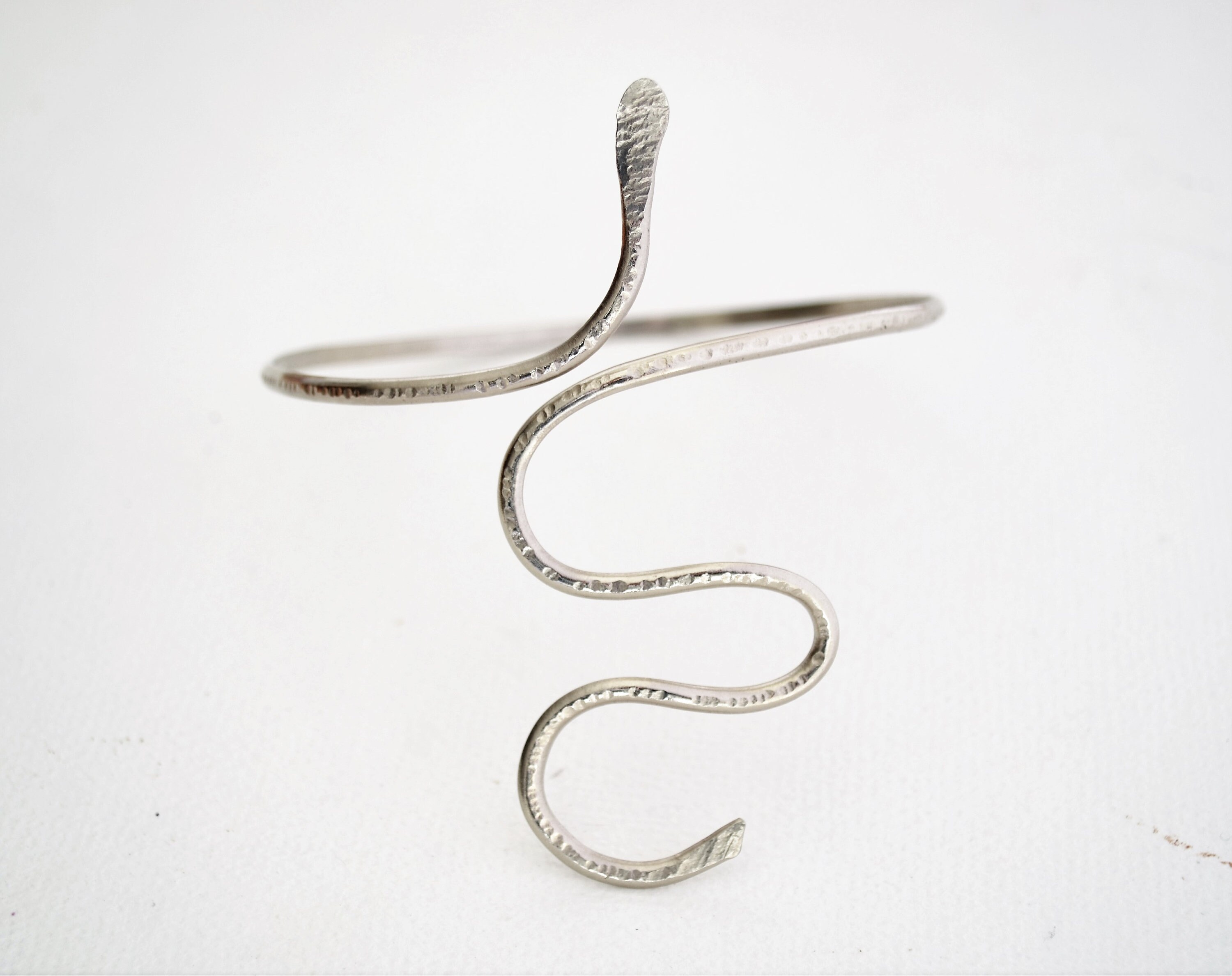 Arm Bracelet. Silver Armlet. Silver Arm Bracelet. Silver Arm Band ...
