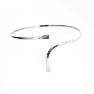 Arm Bracelet. Silver Armlet. Silver Arm Bracelet. Silver Arm Band ...