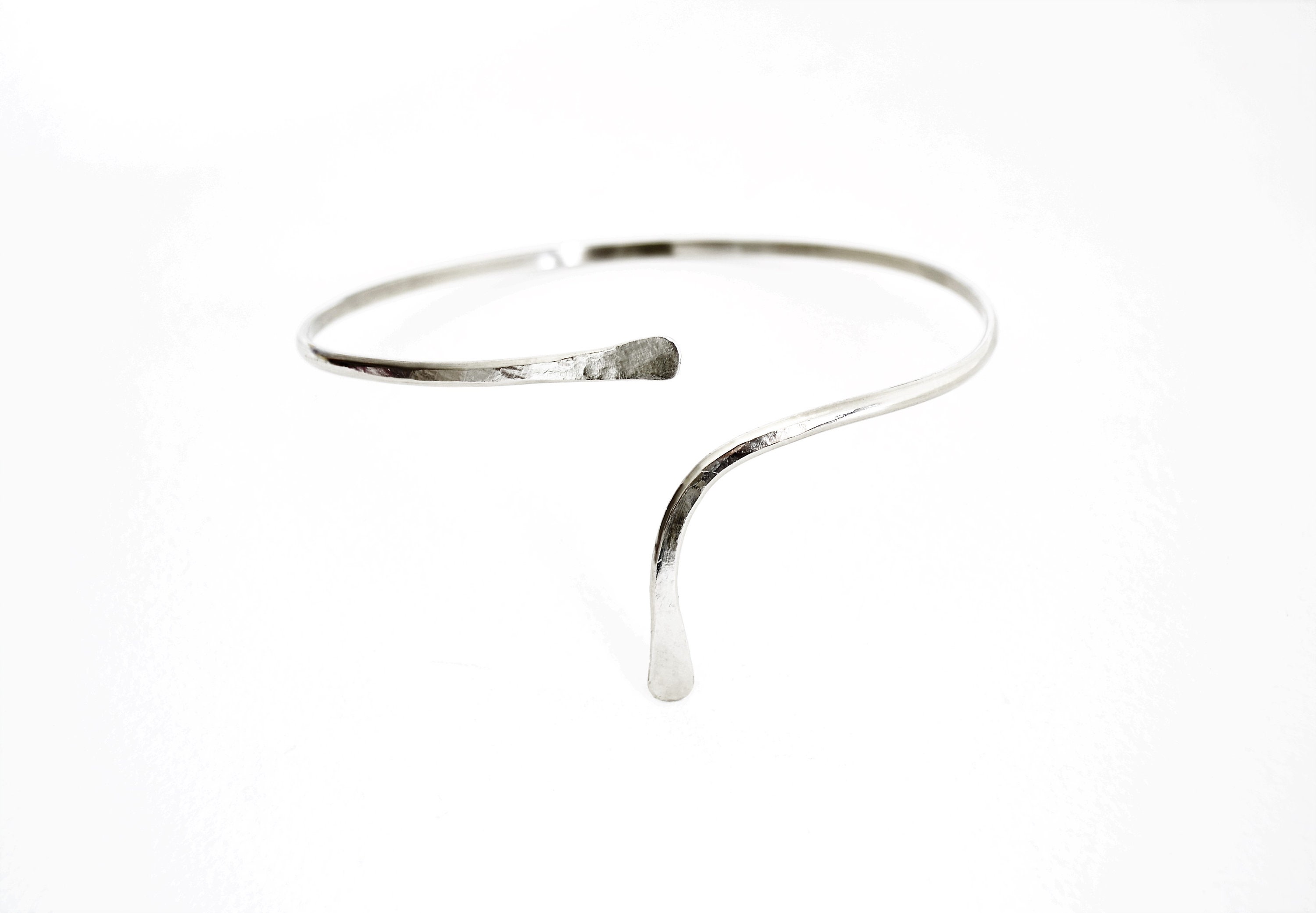 Arm Bracelet. Silver Armlet. Silver Arm Bracelet. Silver Arm Band ...