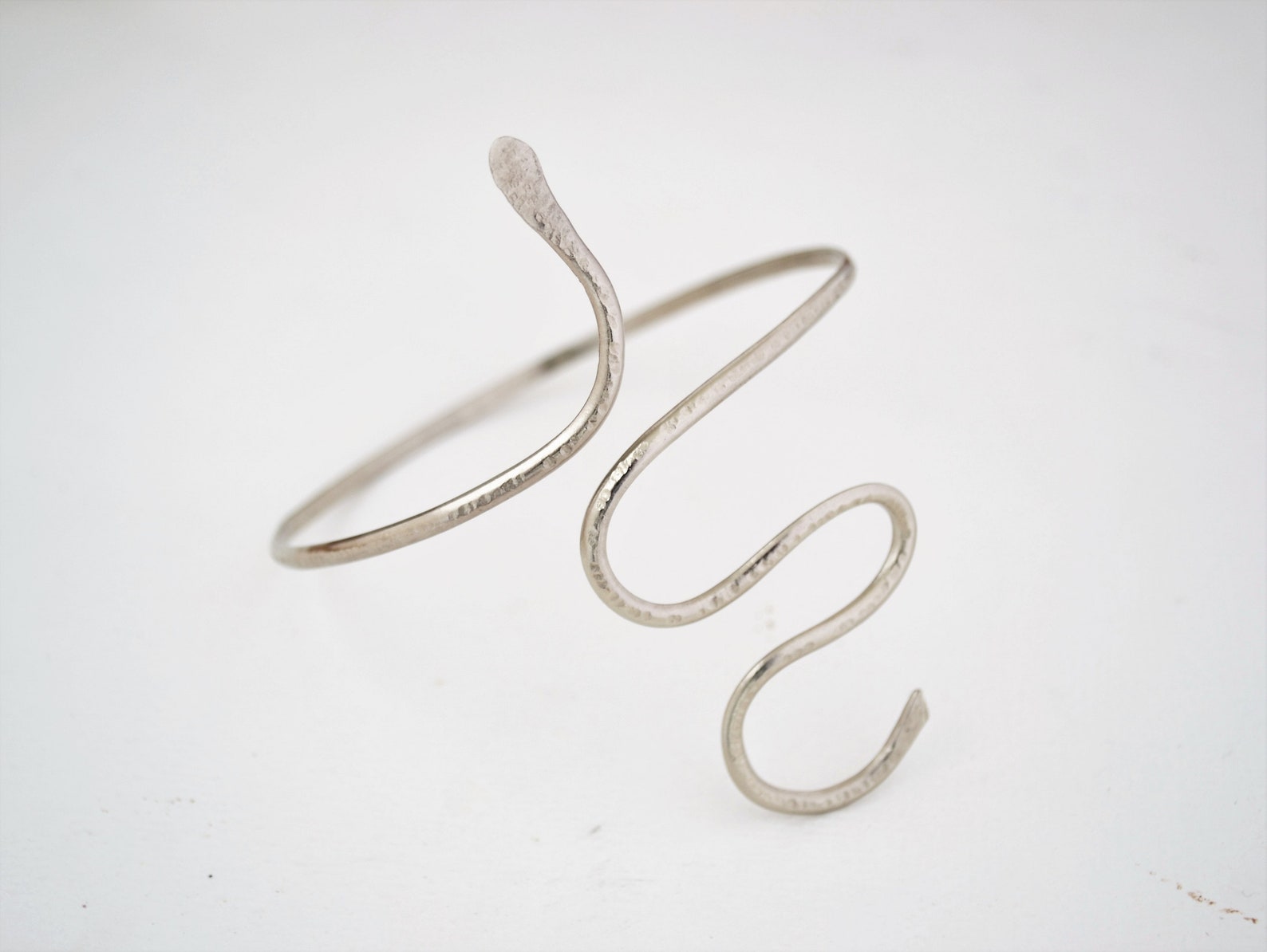 Arm Bracelet. Silver Armlet. Silver Arm Bracelet. Silver Arm Band ...