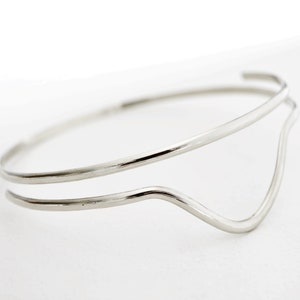 Arm Bracelet. Silver Armlet. Silver Arm Bracelet. Silver Arm Band ...