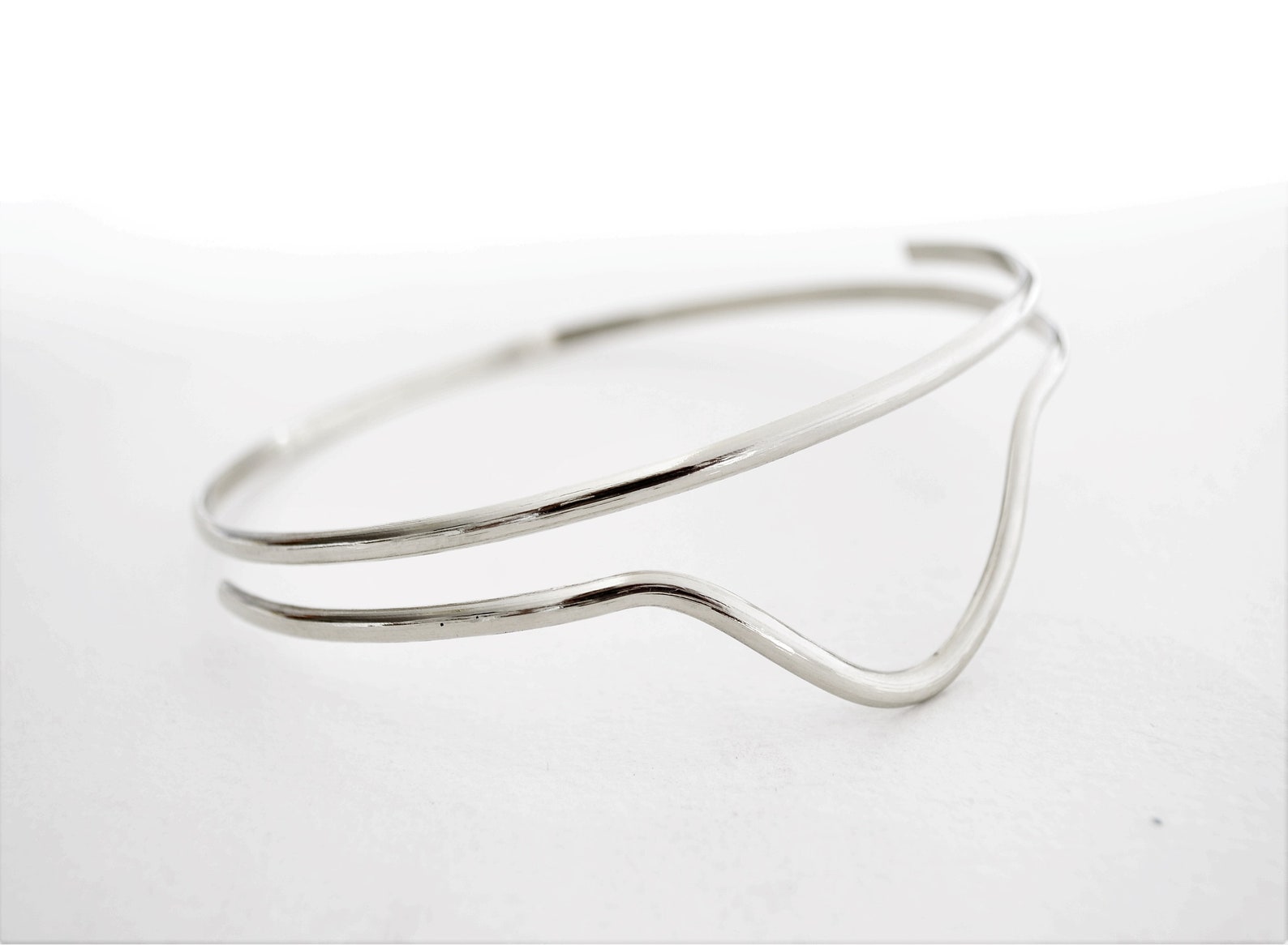 Arm Bracelet. Silver Armlet. Silver Arm Bracelet. Silver Arm Band ...