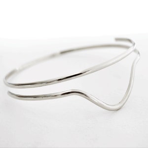 Arm Bracelet. Silver Armlet. Silver Arm Bracelet. Silver Arm Band ...