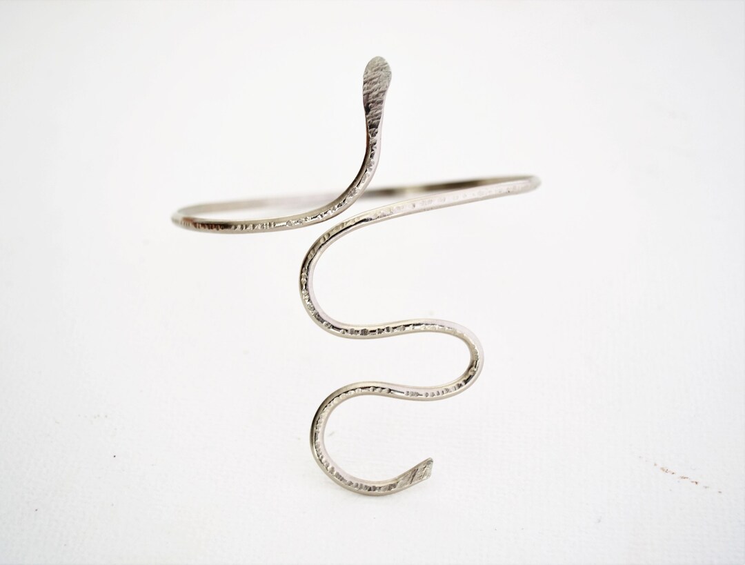 Arm Bracelet. Silver Armlet. Silver Arm Bracelet. Silver Arm Band ...