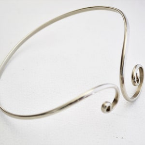 Arm Bracelet. Silver Armlet. Silver Arm Bracelet. Silver Arm Band ...
