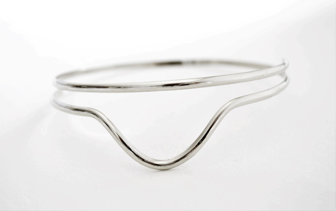 Arm Bracelet. Silver Armlet. Silver Arm Bracelet. Silver Arm - Etsy