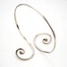 Arm Bracelet. Silver Armlet. Silver Arm Bracelet. Silver Arm Band ...