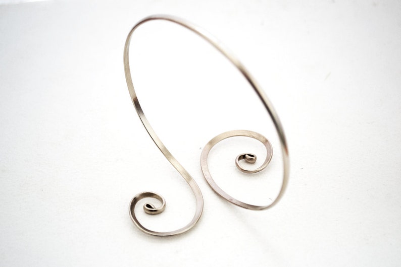 Arm Bracelet. Silver Armlet. Silver Arm Bracelet. Silver Arm Band ...