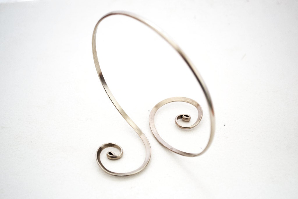 Arm Bracelet. Silver Armlet. Silver Arm Bracelet. Silver Arm Band ...