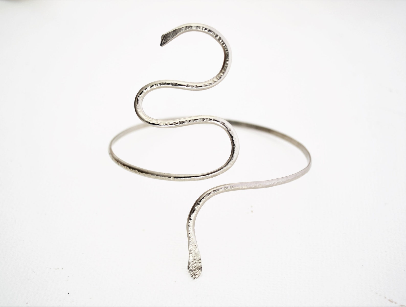 Arm Bracelet. Silver Armlet. Silver Arm Bracelet. Silver Arm - Etsy