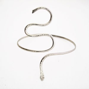 Arm Bracelet. Silver Armlet. Silver Arm Bracelet. Silver Arm Band ...