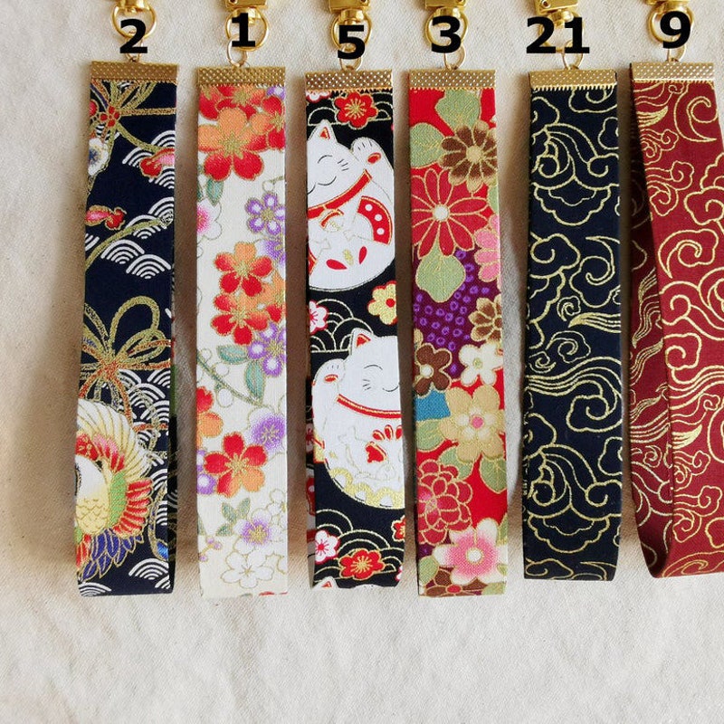 Fabric Keychains - Etsy