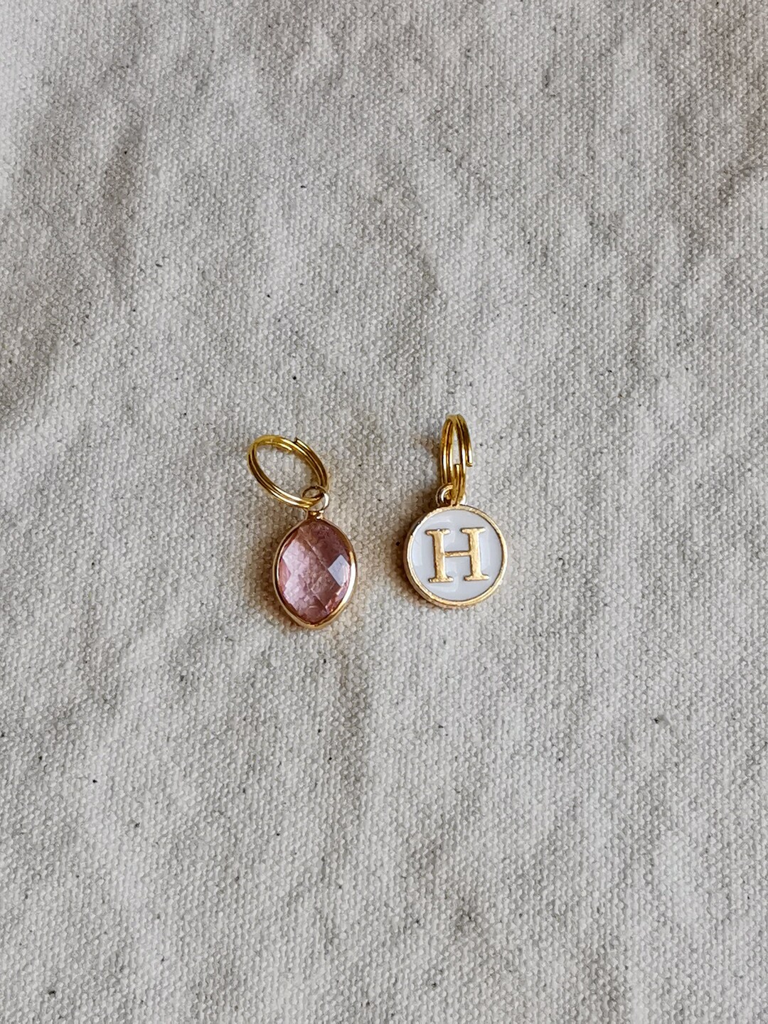 Set of 2 - Pet Collar Charm - Etsy