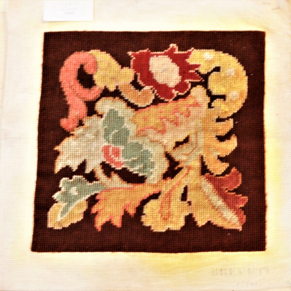 Antique Needlepoint - Etsy