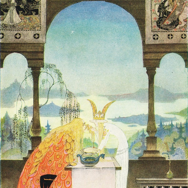 Kay Nielsen Print - Etsy