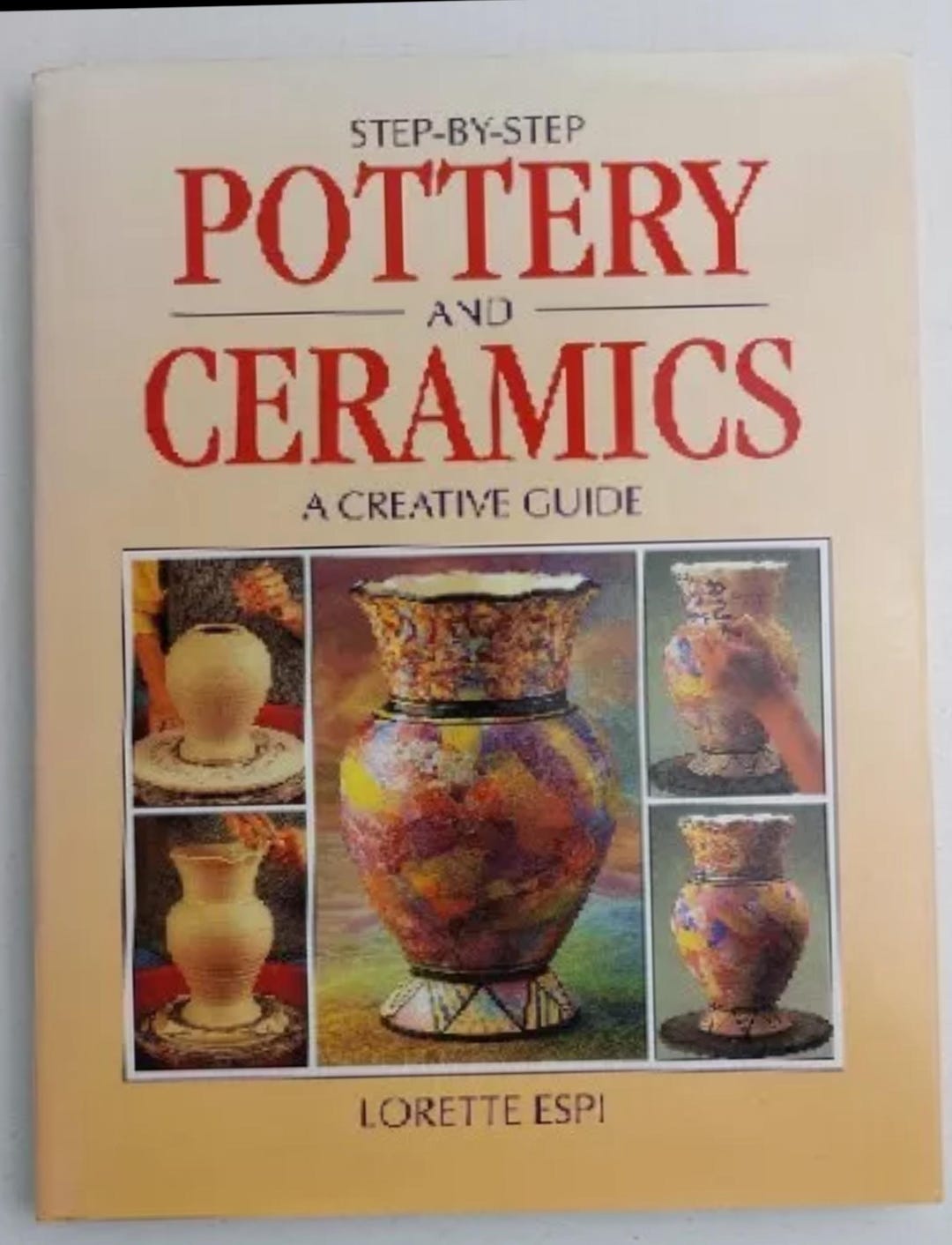Step by Step Pottery and Ceramics A Creative Guide by Lortte Espi - Etsy