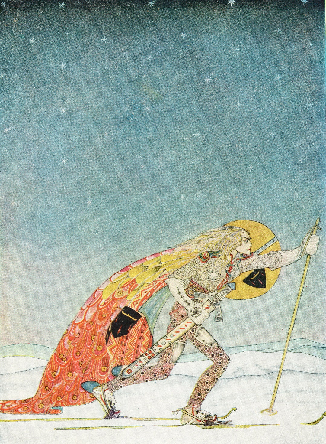 Gorgeous Art Nouveau Kay Nielsen Prints: Exquisite Reproduction of ...