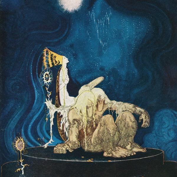 Kay Nielsen Print - Etsy