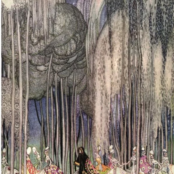 Kay Nielsen Print - Etsy