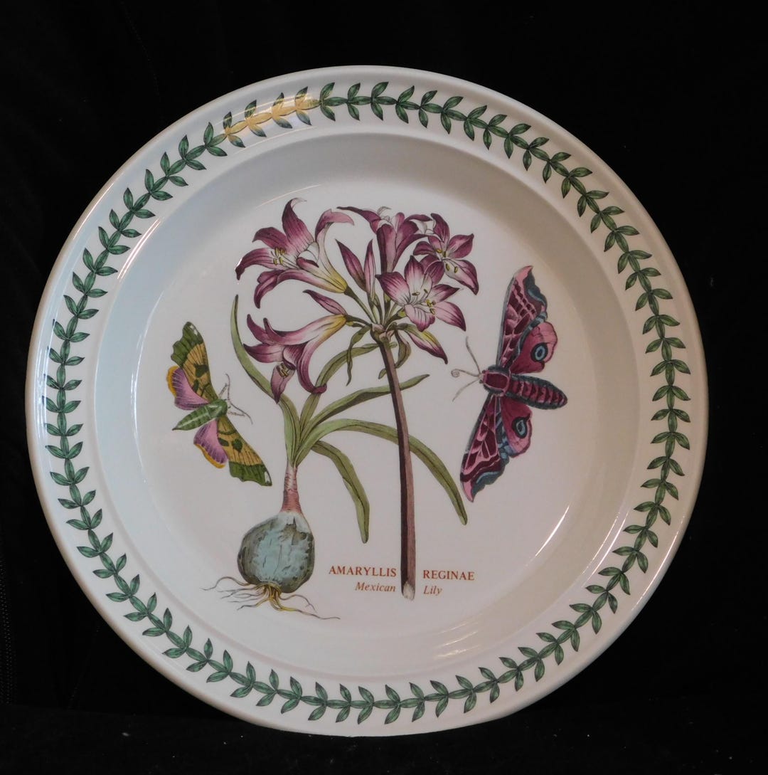 Portmeirion Botanic Garden Dinnerware Plates 10.5" Different Designs - Etsy
