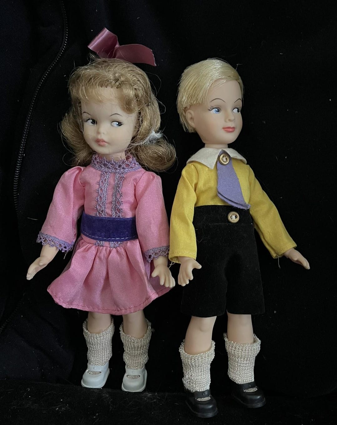 Mary Poppins Michael and Jane Dolls Vintage 1964 Horsman Walt Disney ...