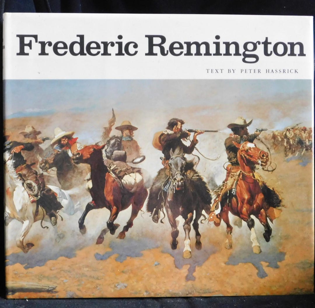 Frederic Remington Paintings, Drawings, Sculpture Amon Carter Museum ...