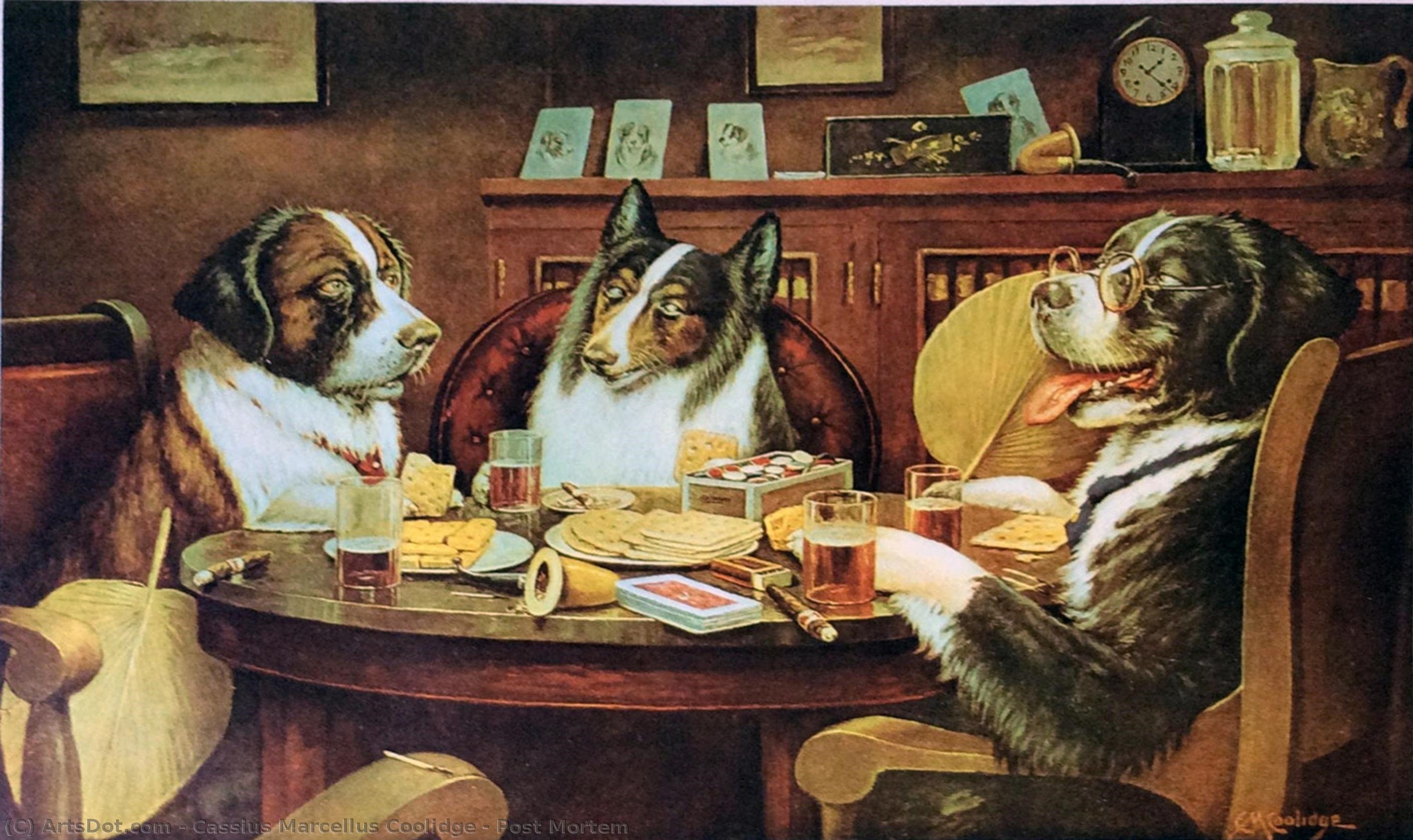 Dogs Smoking Cigars