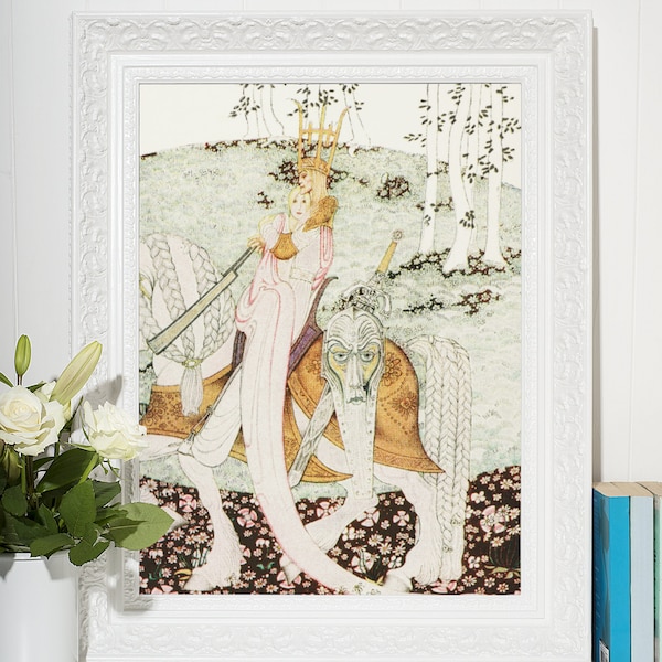 Kay Nielsen Print - Etsy