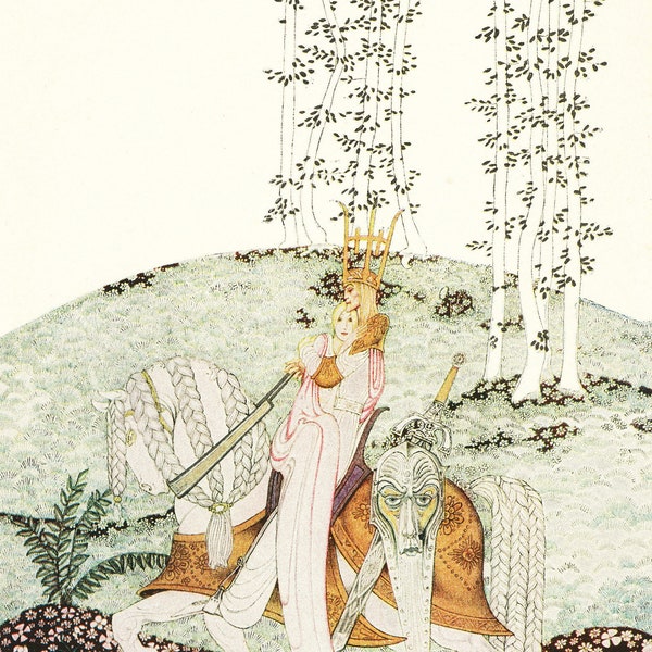 Kay Nielsen Print - Etsy