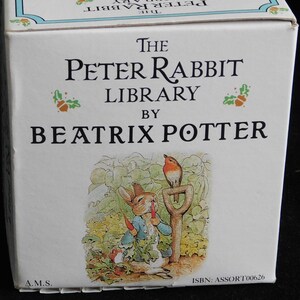 Peter Rabbit Library Beatrix Potter 12 Books Original and Authorized ...