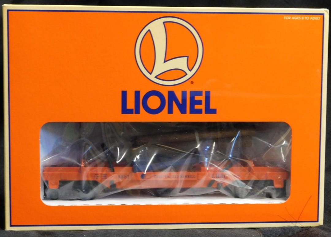 The Lionel 6-19473 Operating Log Dump Car, Released in 1999 as Part of ...