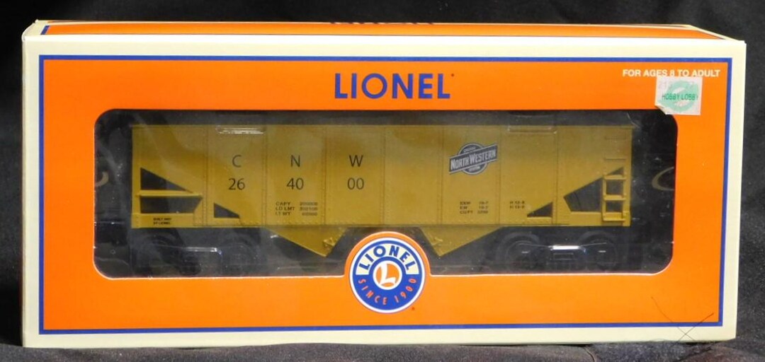 Lionel CNW Hopper Car 26400: O-scale Model Train - Etsy