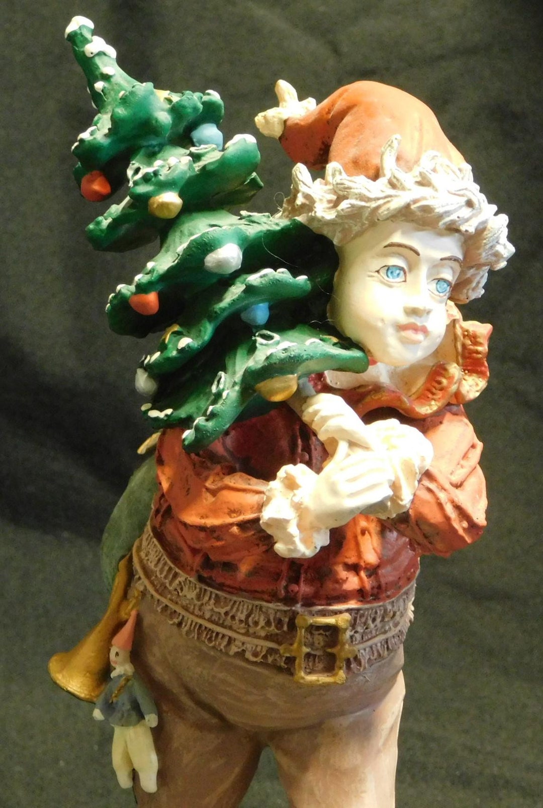 Duncan Royale "history of Santa Claus" Pixie #2098** From 1985 is Part ...