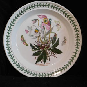 Portmeirion Botanic Garden Dinnerware Plates 10.5" Different Designs - Etsy