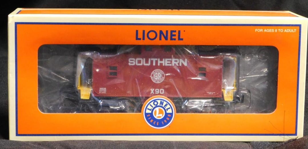The Lionel 6-36536 Southern Caboose Operating Couplers Red - Etsy
