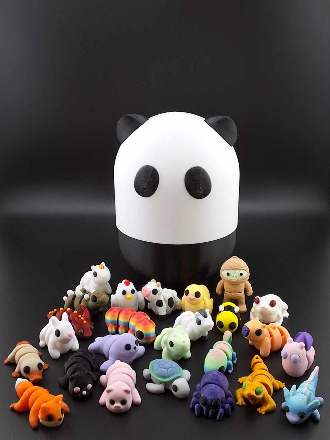 3D Printed Minis Party Pack - Etsy