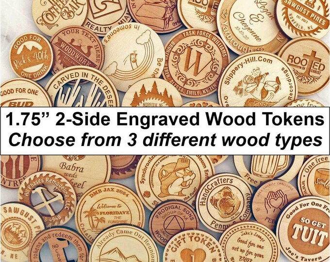 In Memory of Funeral Tokens, Funeral Giveaways, Memorial Service ...