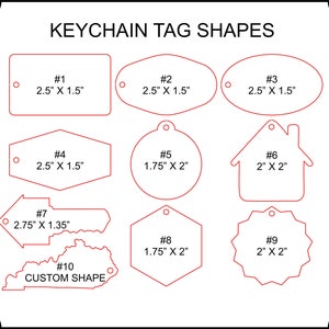 Custom 1-side Engraved Wood Keychains | Branded & Logo Keychains ...