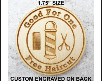 Free Haircut Tokens - Etsy