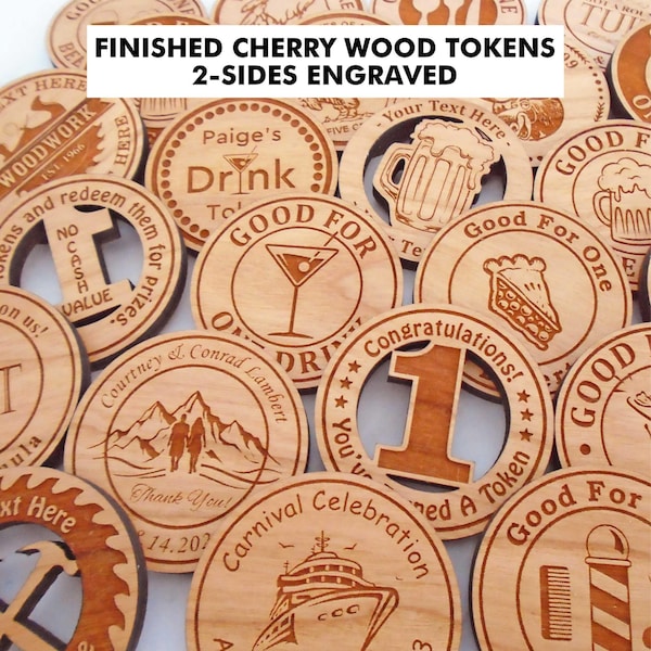 Wedding Tokens - Etsy
