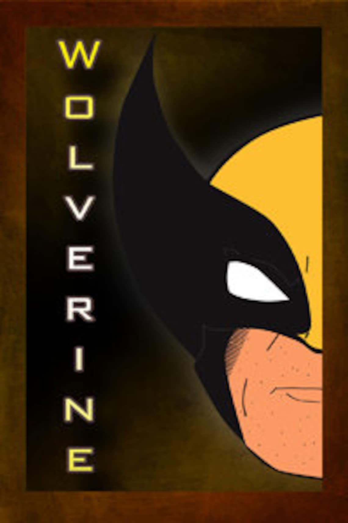 Wolverine Poster - Etsy