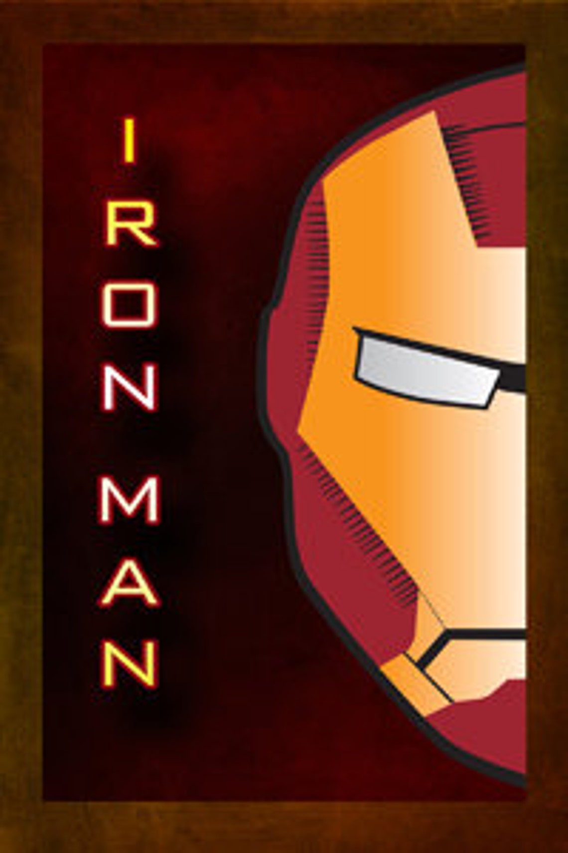 Iron Man Poster - Etsy