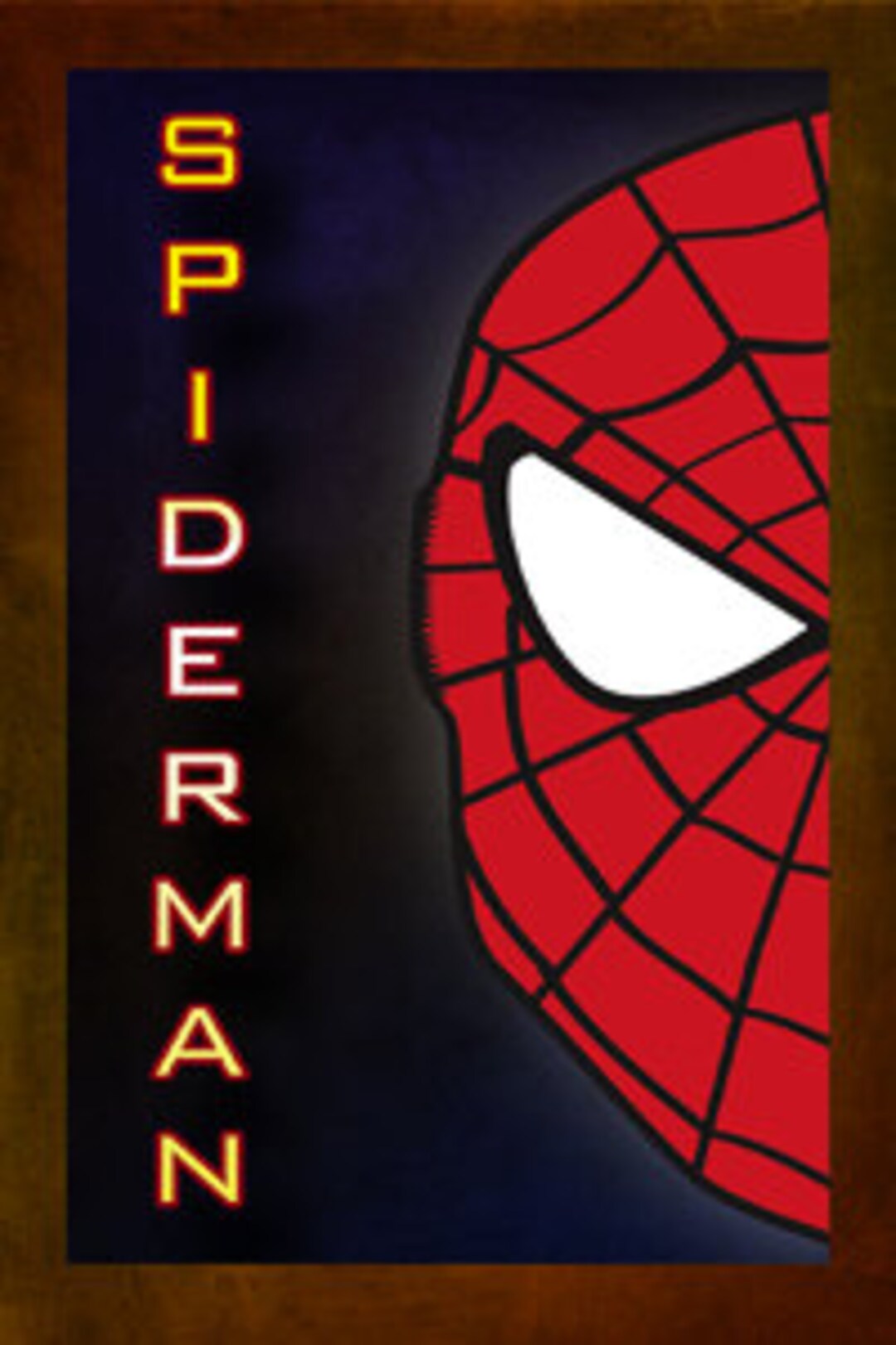 Spider Man Poster - Etsy