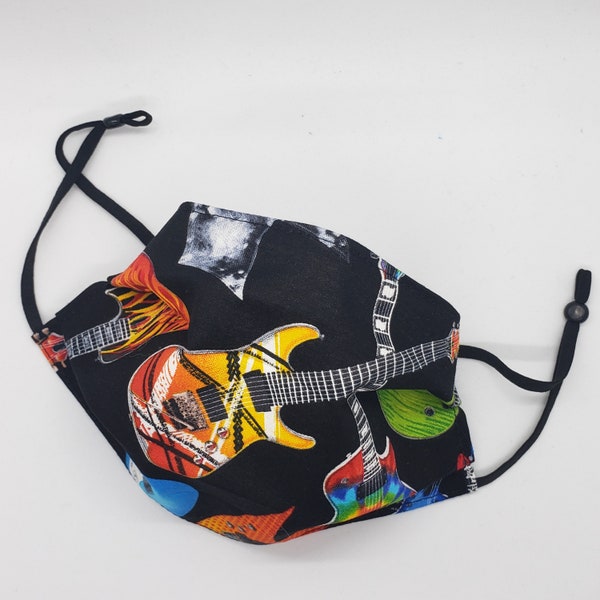 Music Face Mask - Etsy