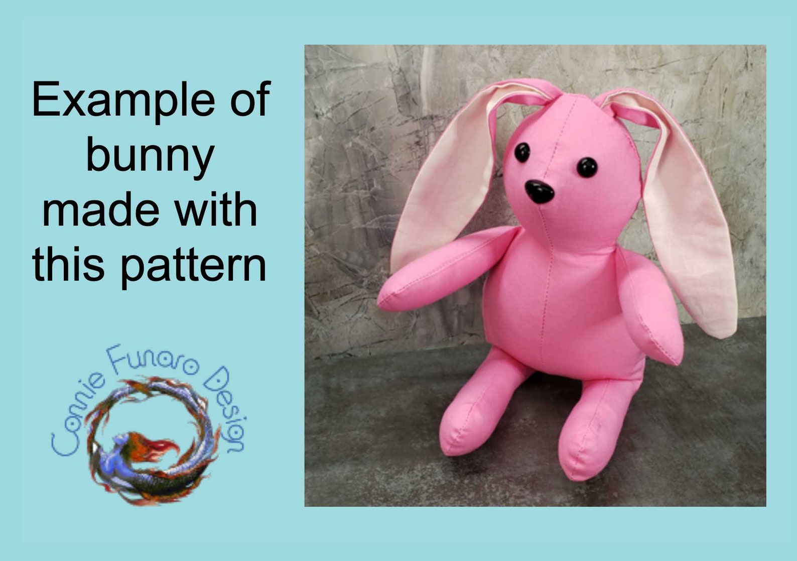 14 Bunny PDF Sewing Pattern Rabbit Pattern Printable - Etsy