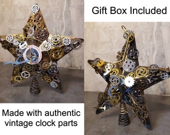 Steampunk Christmas Tree - Etsy