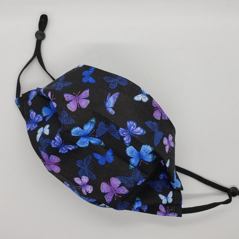 Butterfly Face Mask - Etsy
