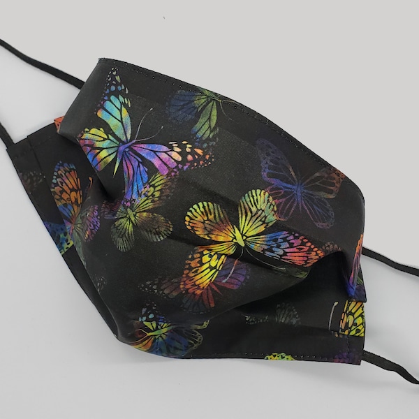 Butterfly Face Mask - Etsy